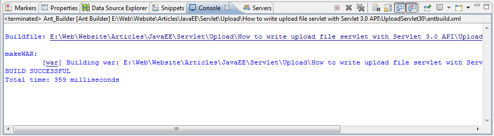 How To Add Custom Ant Build Script To Java Project In Eclipse